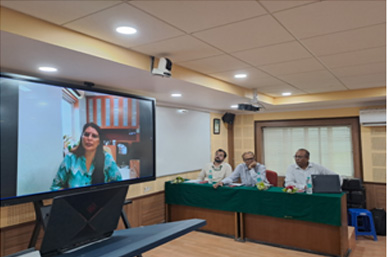 Workshop on Blended Learning Platform (BLP) on 15th September, 2023 ...